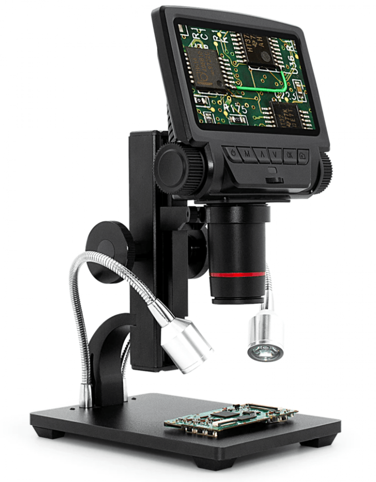 ADSM301 HDMI remote control long distance digital microscope