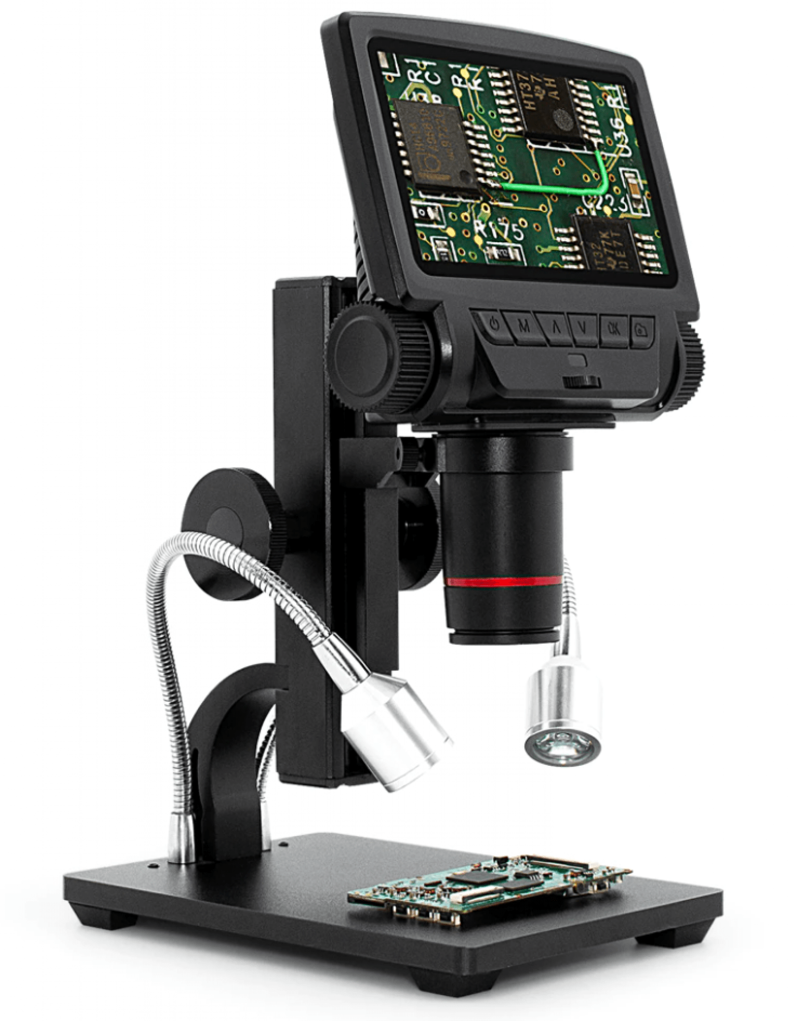 ADSM301 HDMI remote control long distance digital microscope
