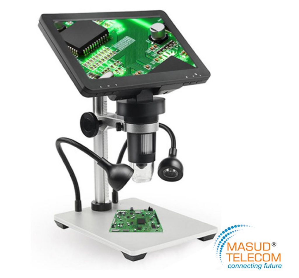 Digital Microscope DM9 1200X Magnification Microscope With 7 Inch HD