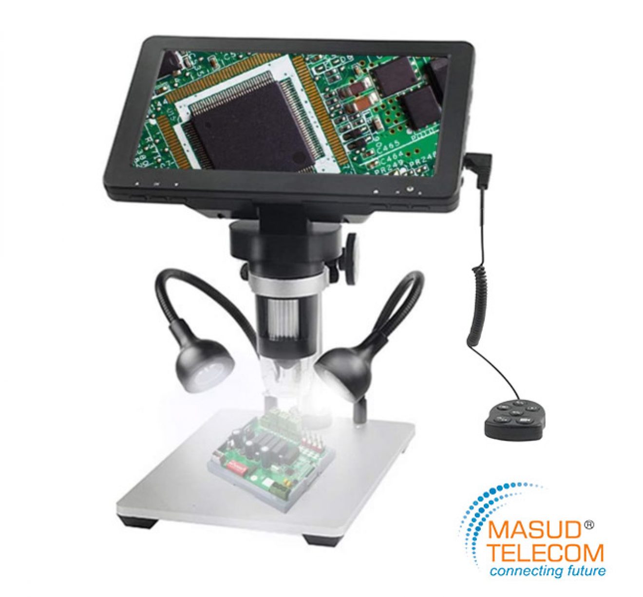 Digital Microscope DM9 1200X Magnification Microscope With 7 Inch HD