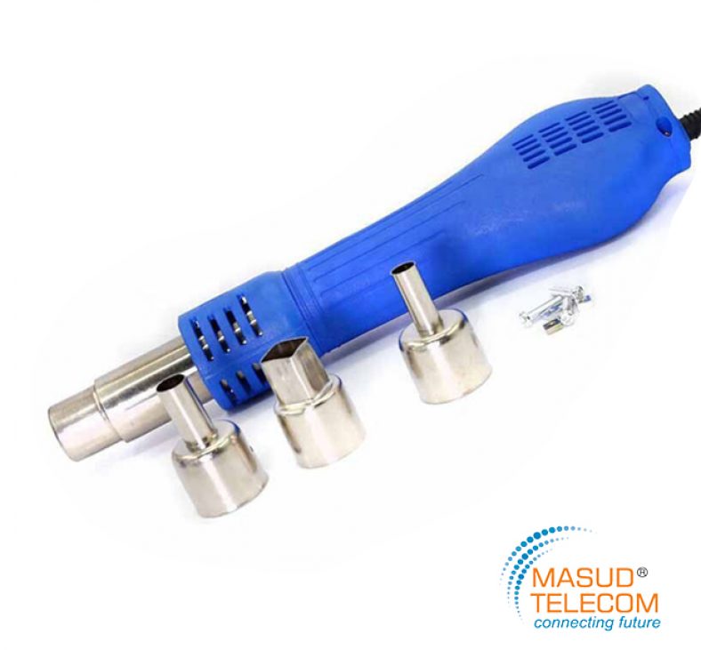 MECHANIC HK-8587D 2 in 1 SMD Rework Station & Soldering Iron