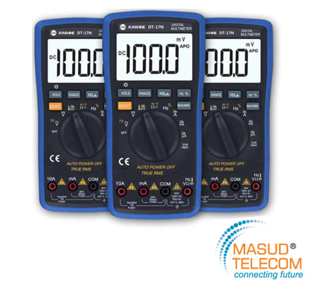 Sunshine DT-17N Fully Automatic Digital Multimeter