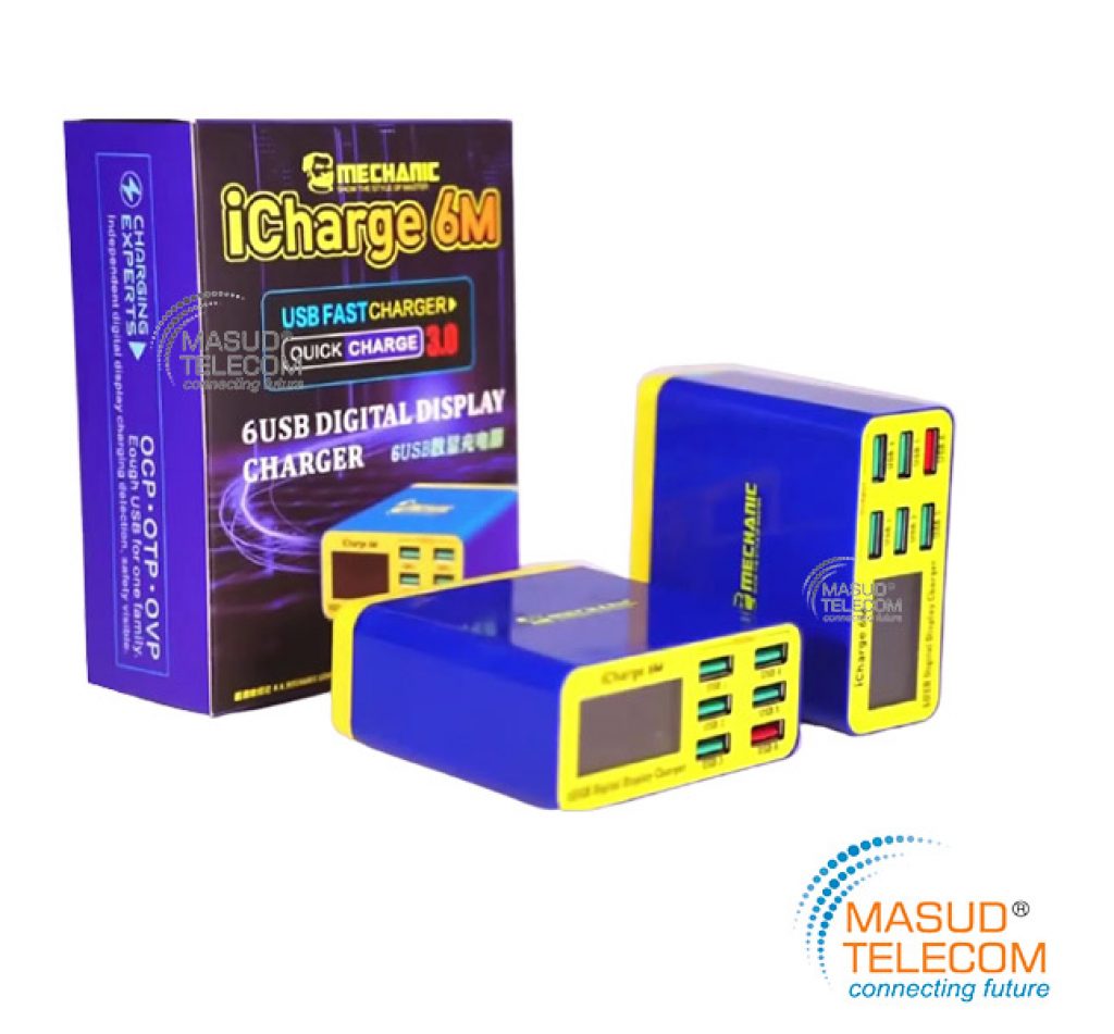 MECHANIC icharger 6M QC3.0 USB Smart Charge