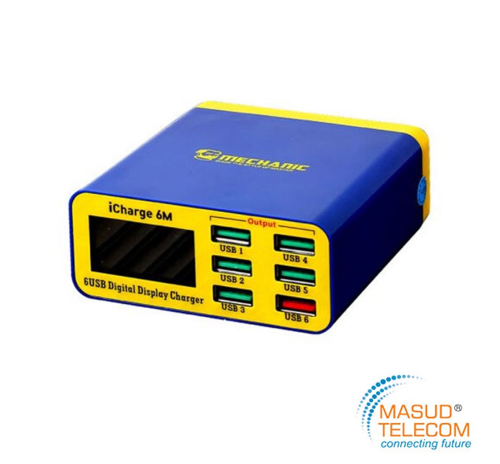 MECHANIC icharger 6M QC3.0 USB Smart Charge