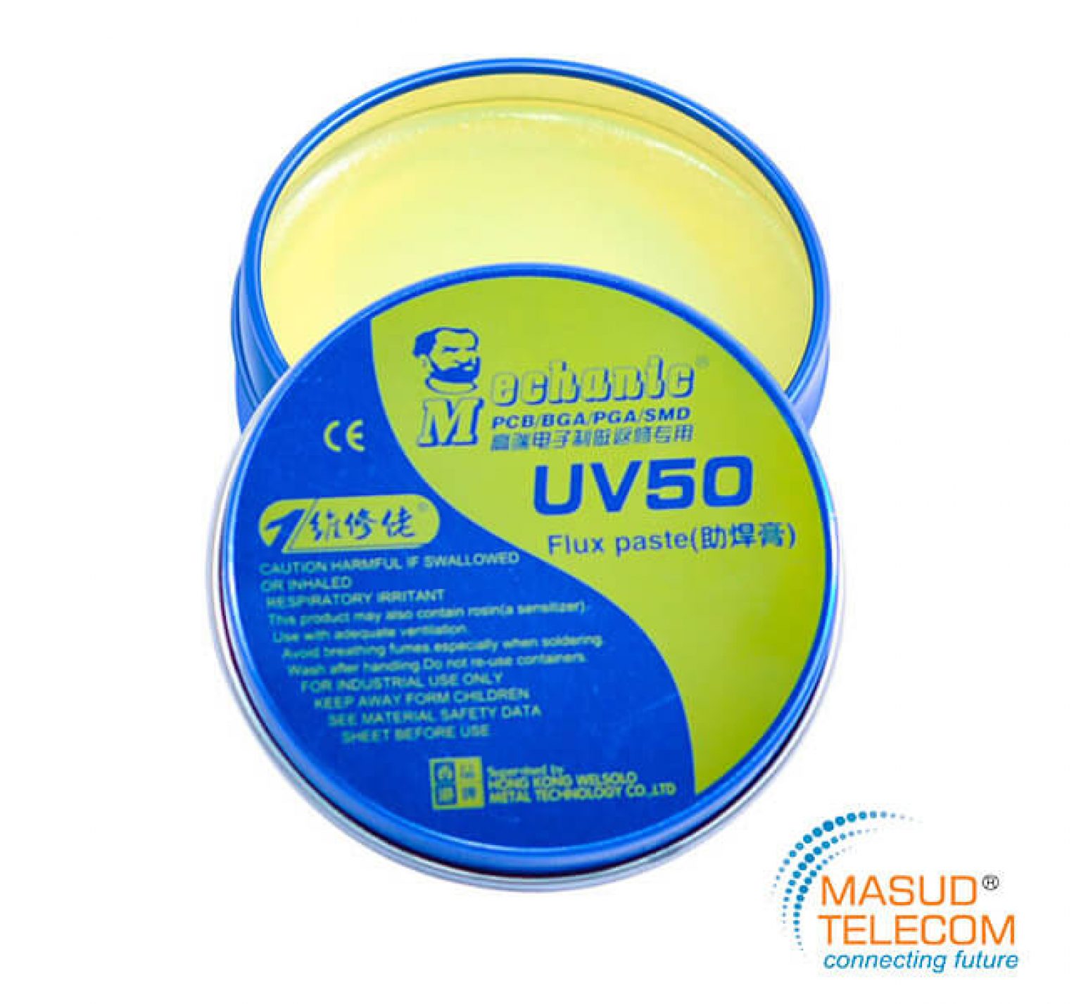 Mechanic UV50 Solder Paste for smart phone, PCB, BGA, repair.