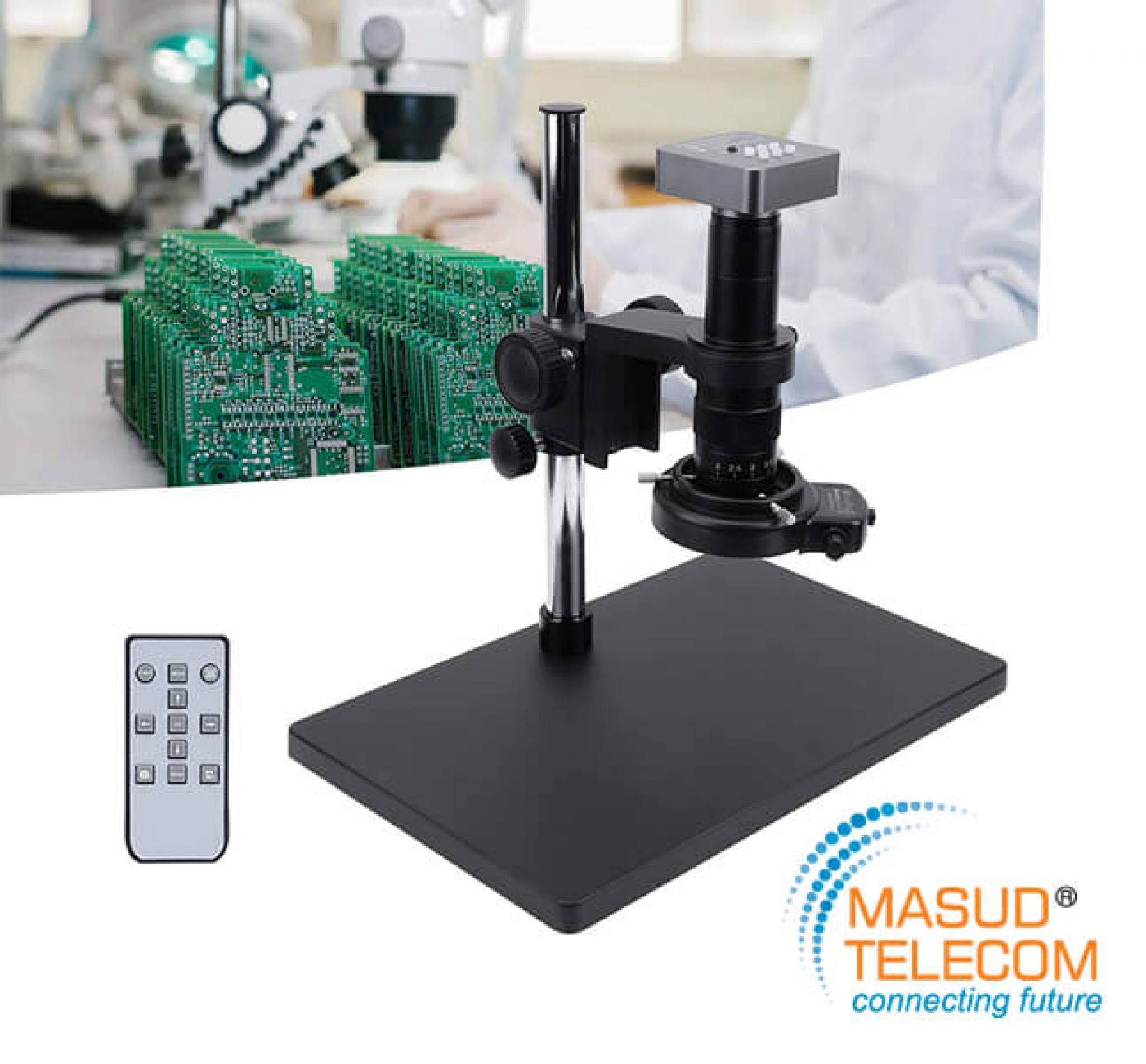 Digital Microscope with 48 Megapixel Camera