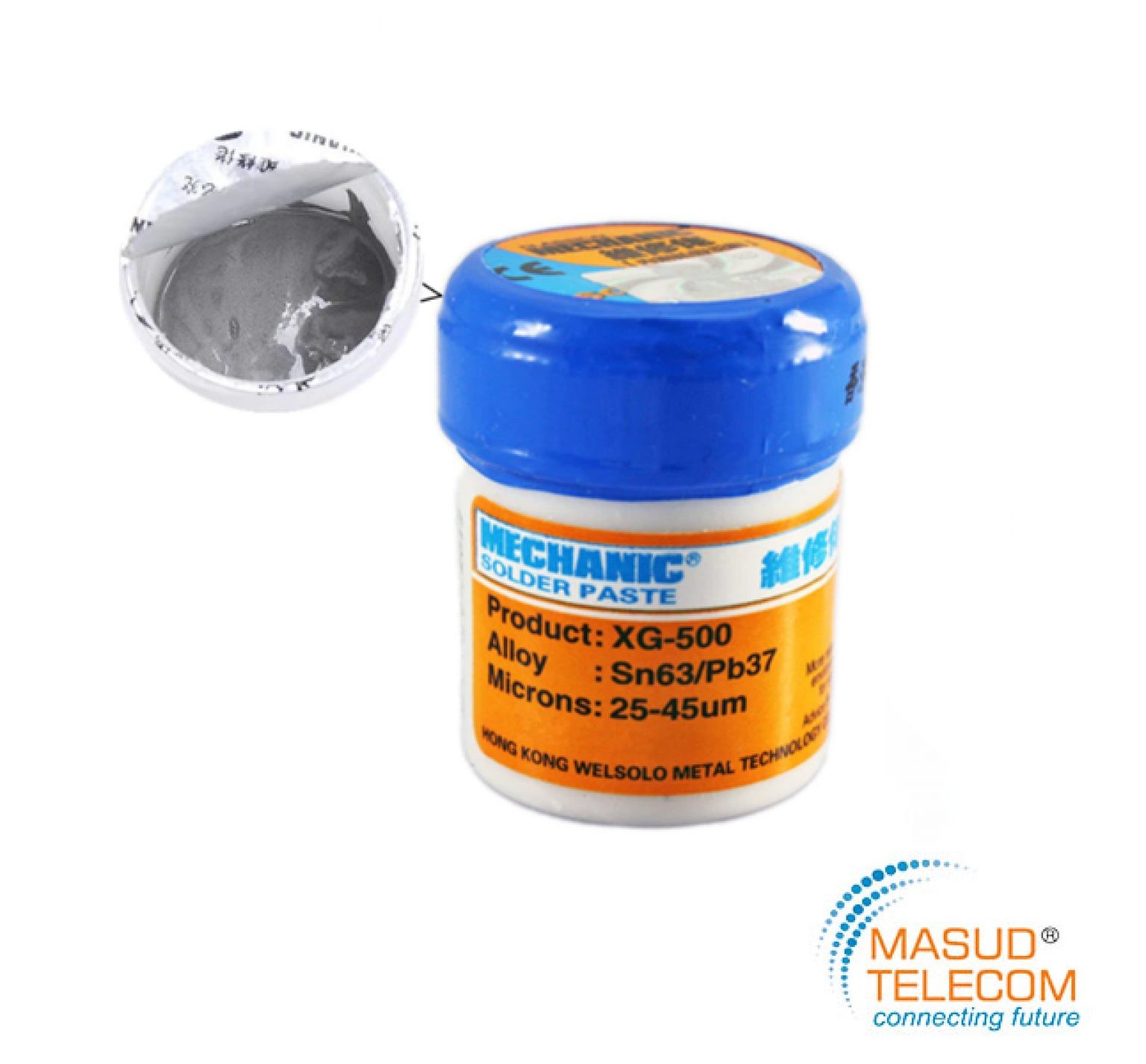 Mechanic Solder Paste - Mobile Phone Repairing Professional Tools Best ...