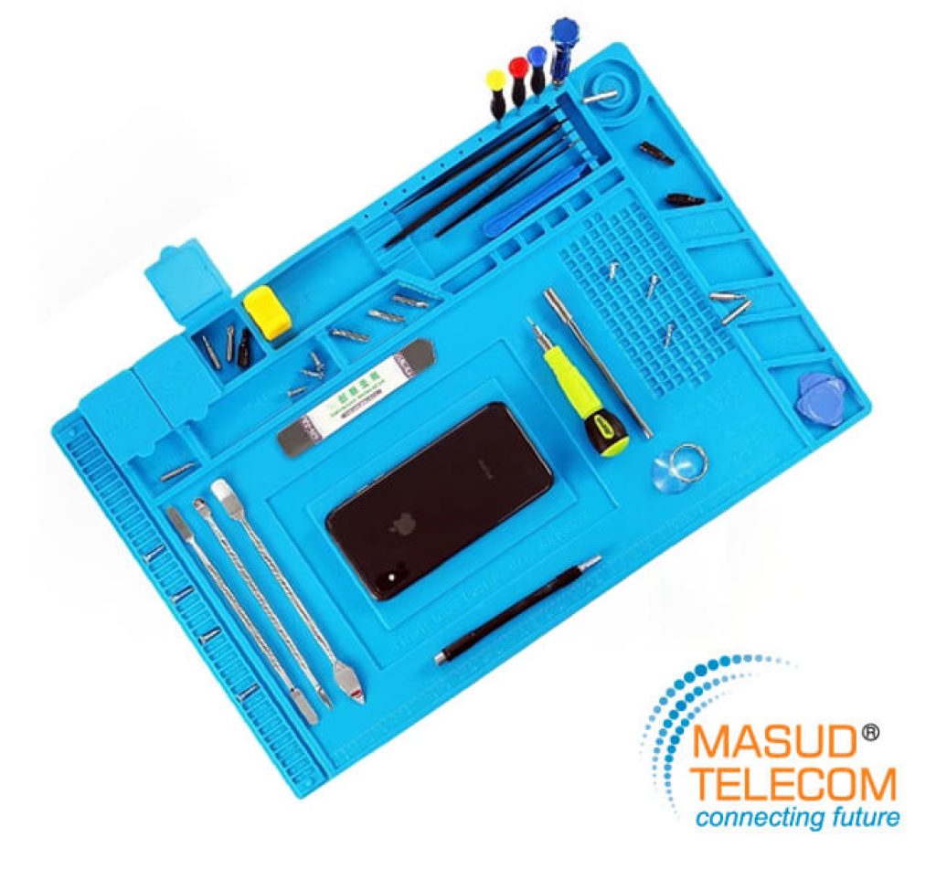 Silicone Repair Mat is made of high quality