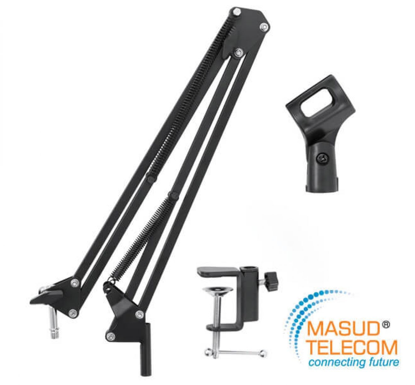 Microphone Stand for Broadcasting YouTube Videos & Voice-Over - Mobile ...