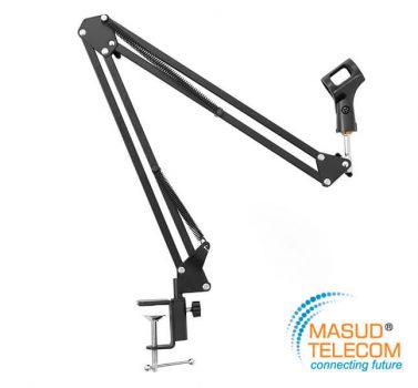 Microphone Stand for Broadcasting YouTube Videos & Voice-Over - Mobile ...