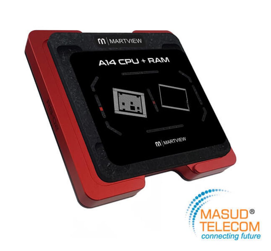 RB-02 7in1 CPU Reballing Stencil Full Set for iPhone