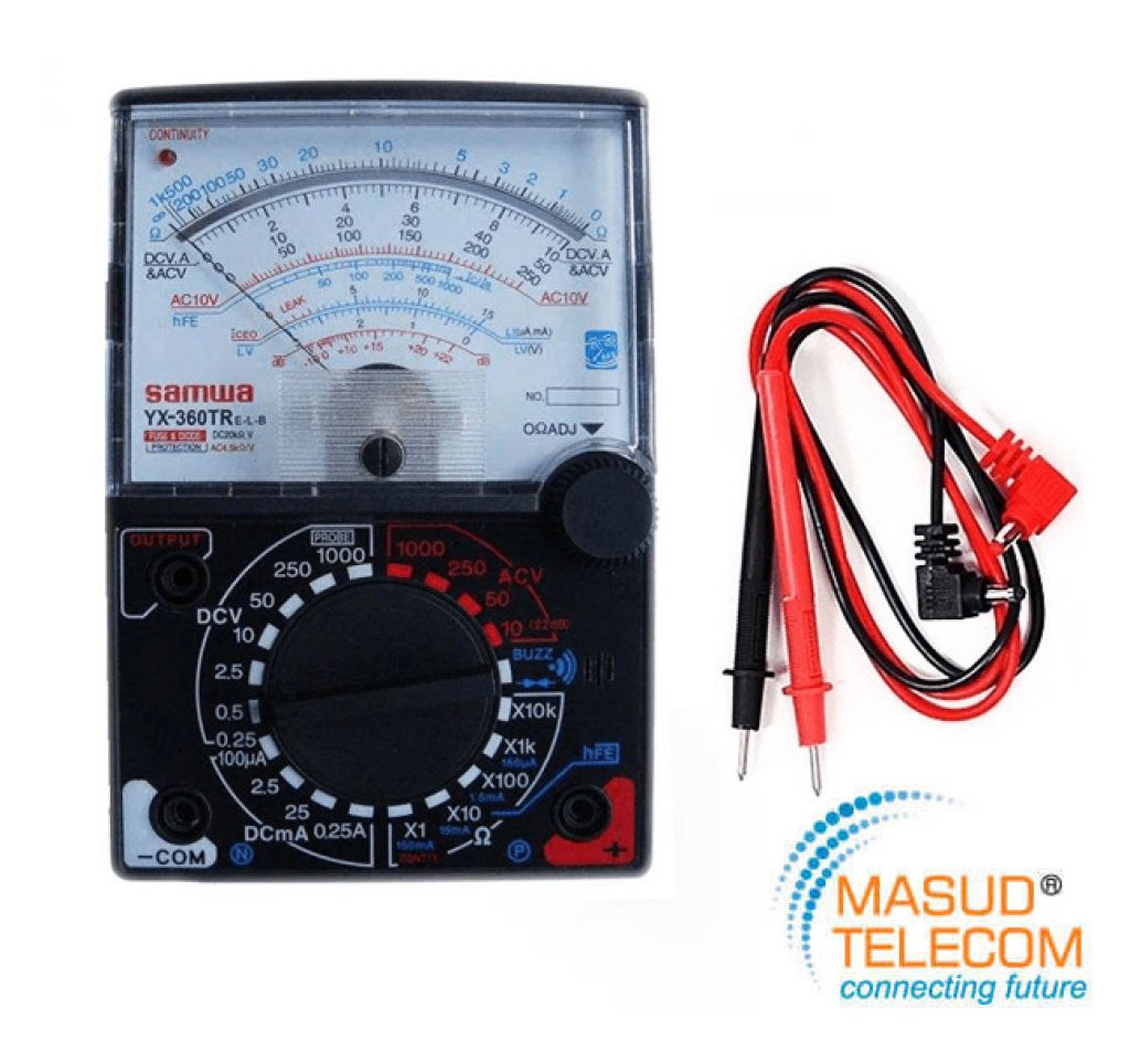 SUNMA ANALOG MULTITESTER -YX-360TR E-L-B
