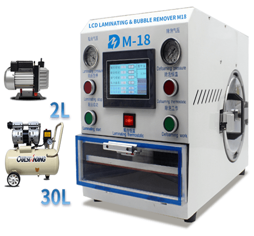 M18 OCA Lamination & Bubble Remover Machine