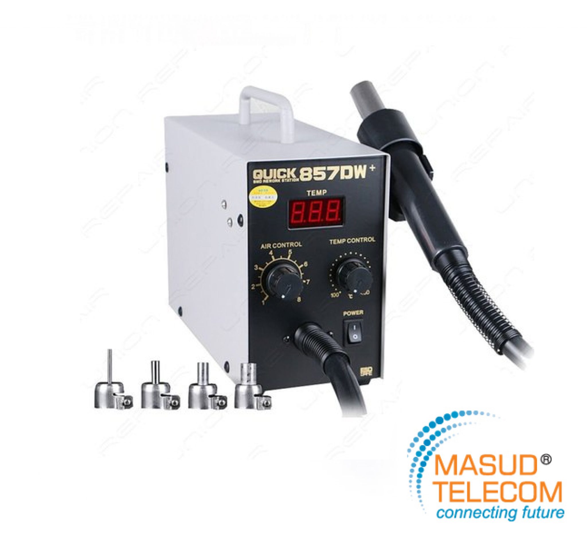 857DW+ LEAD FREE ADJUSTABLE HOT AIR GUN