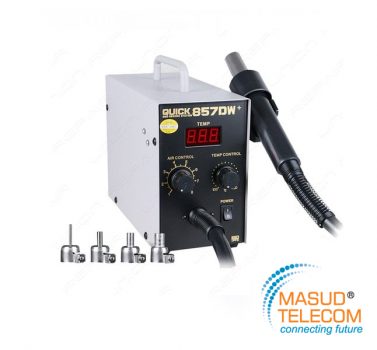 857DW+ LEAD FREE ADJUSTABLE HOT AIR GUN