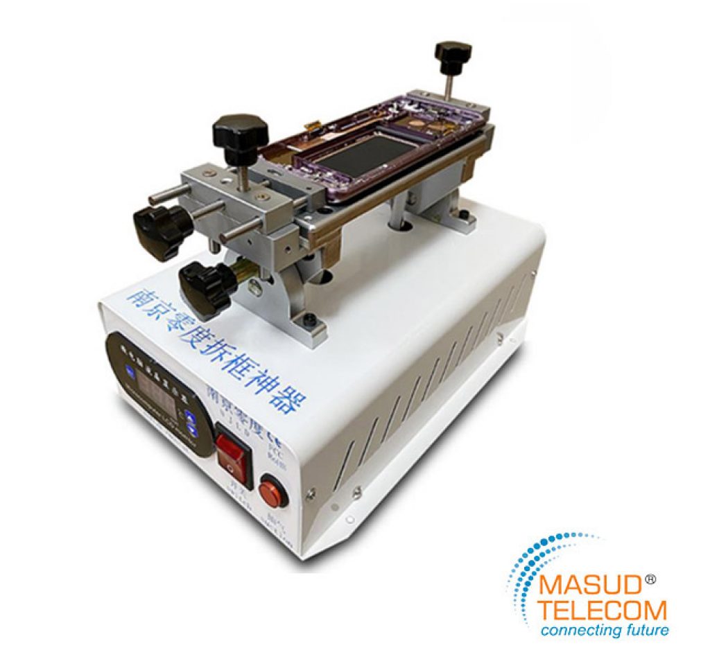 LCD curved screen frame demolition separator machine