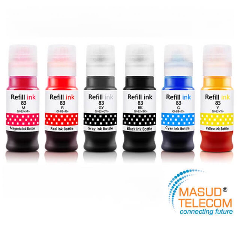 High Quality Refill Ink Bottle Canon PIXMA G580 Printer