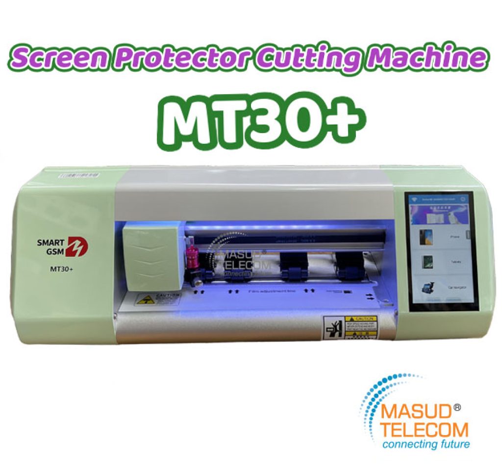 MT30+ unlimited Screen Protector Cutting Machine