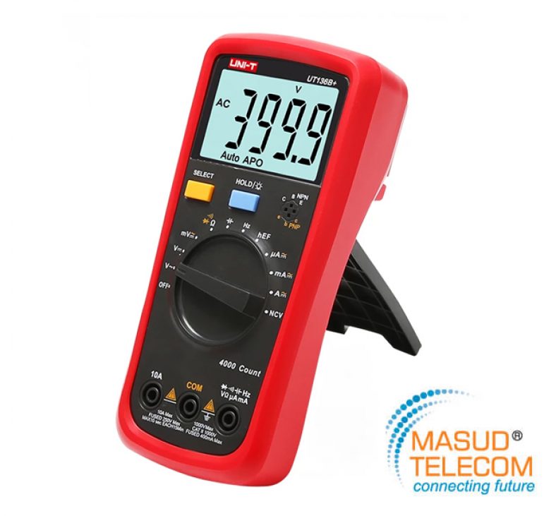 UNI-T UT33B+ Digital Multimeter Current AC DC Voltage