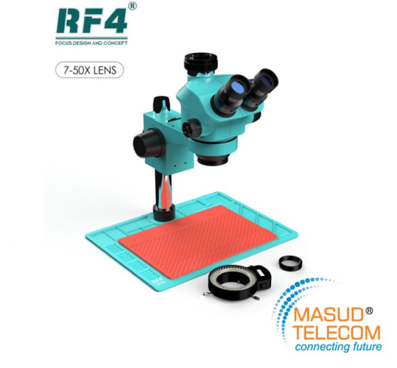 RF4 RF7050-P04 Trinocular 7-50X for mobile phone