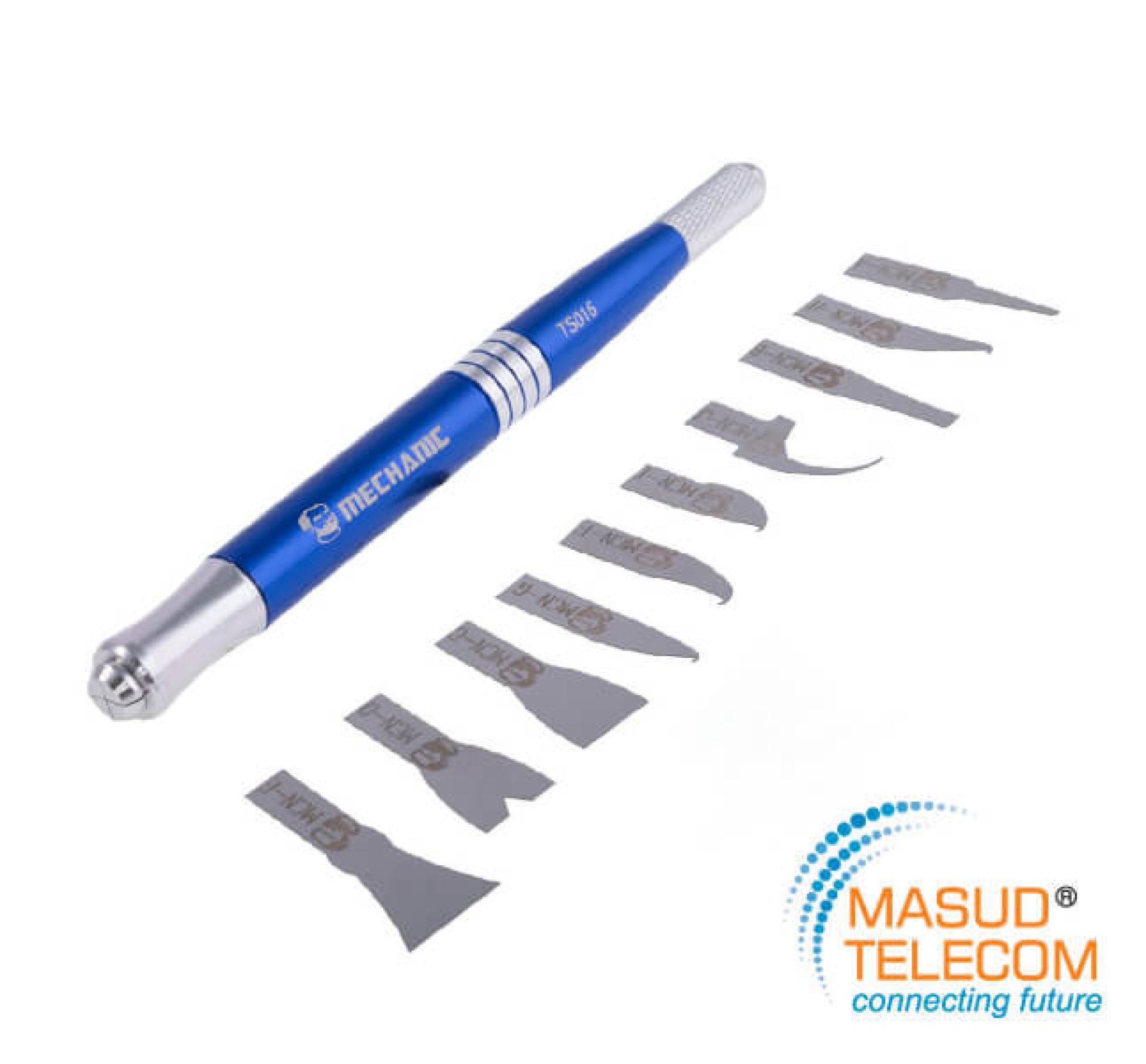 Mechanic S1016 Blade Set 11 İN 1 Heat treatment specification