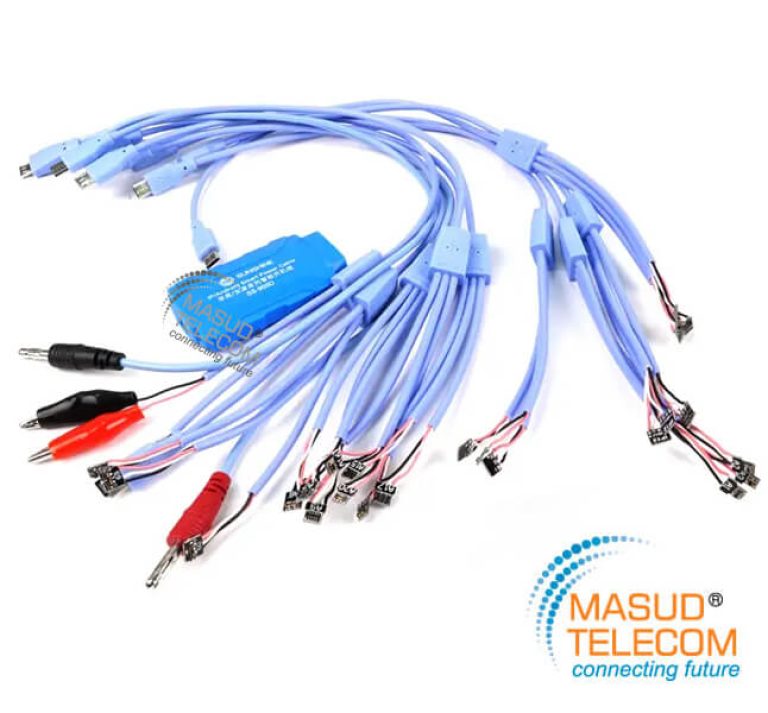 SUNSHINE SS-905D Smart Boot Cable for iPhone & android