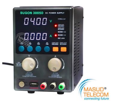SUGON 3005D DC Power Supply 30V 5A Full digital