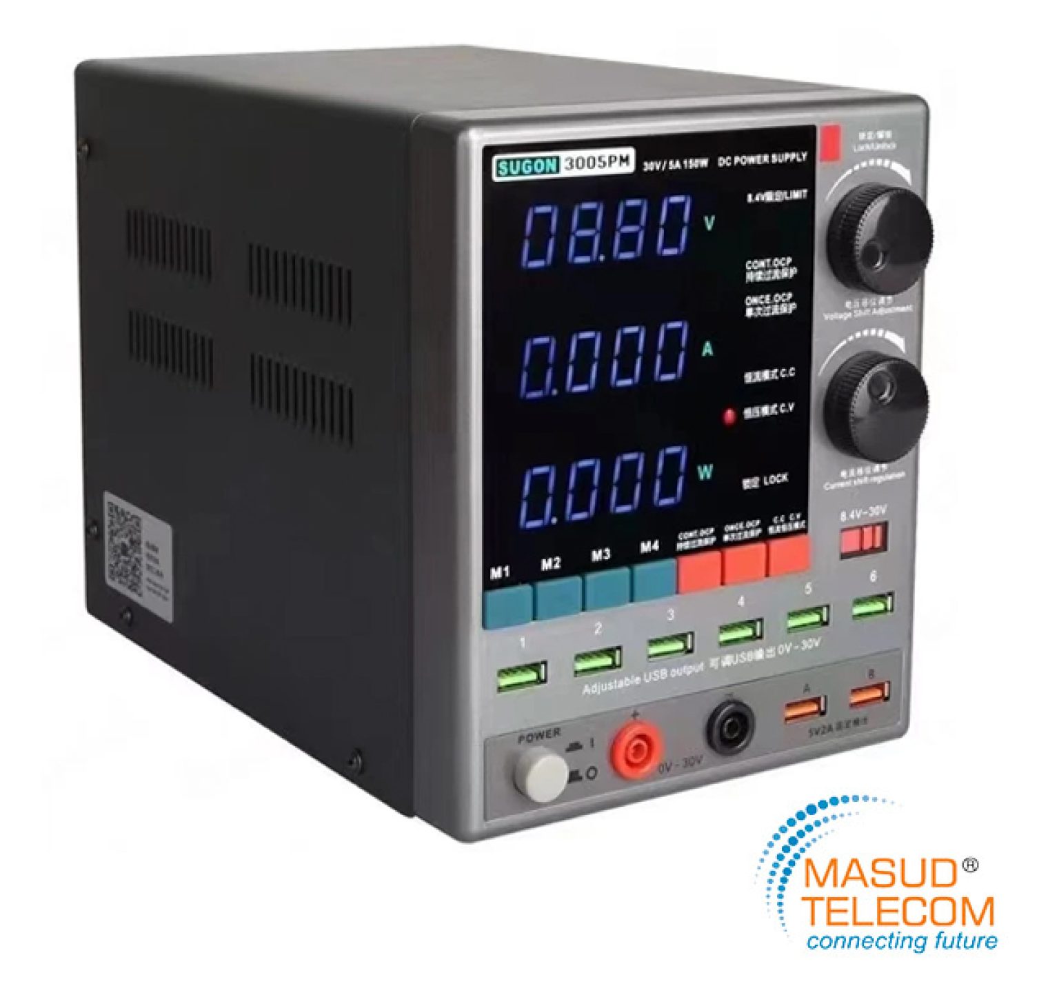 Sugon 3005PM DC Power Supply 30V~5AMP