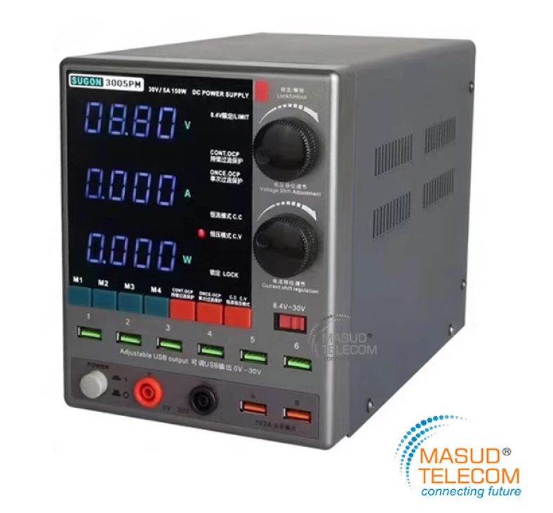 Sugon 3005PM DC Power Supply 30V~5AMP