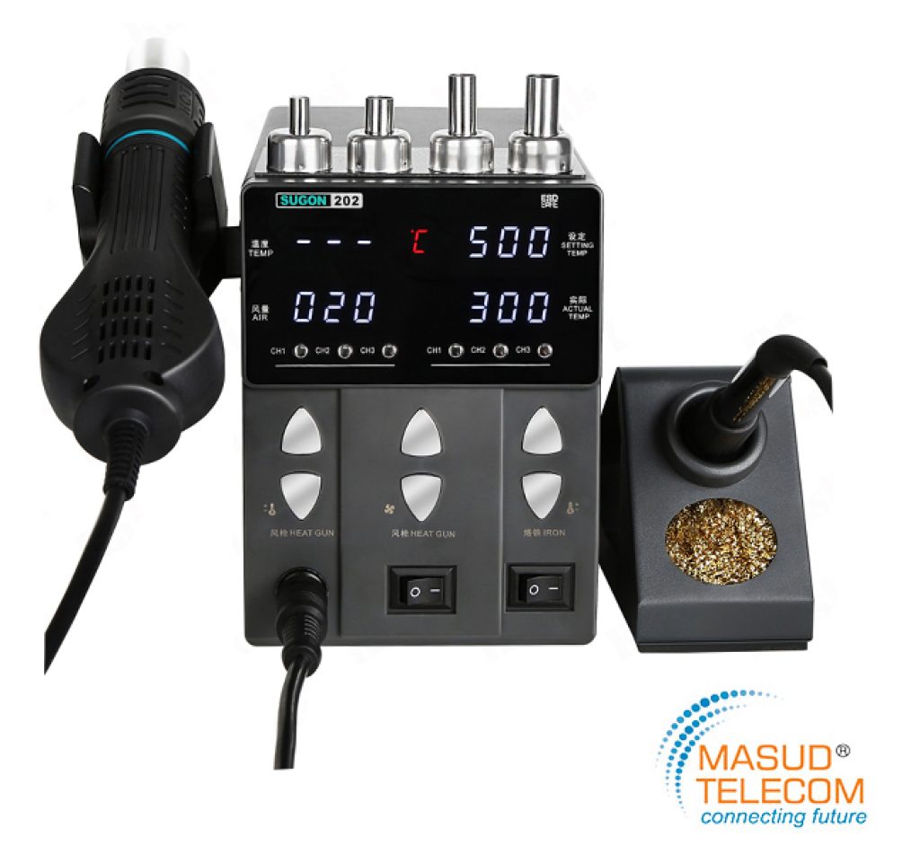 sugon 202 Hot-Gun & rework-station