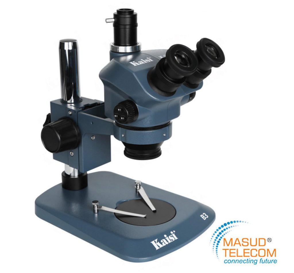 Kaisi 37050 Trinocular HD Trinocular Stereo Microscope