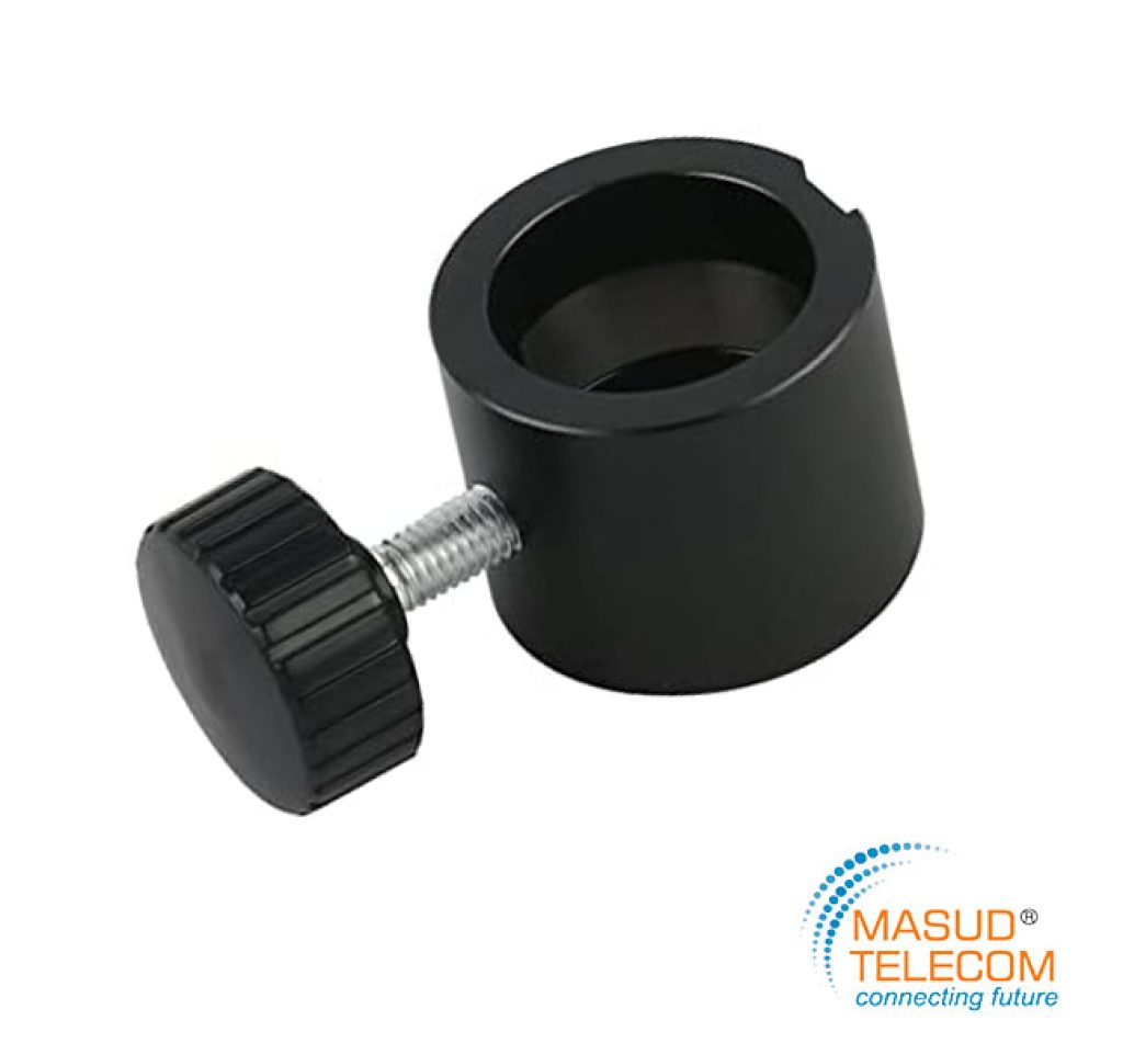 Microscope Universal Limit Block used to fix the microscope