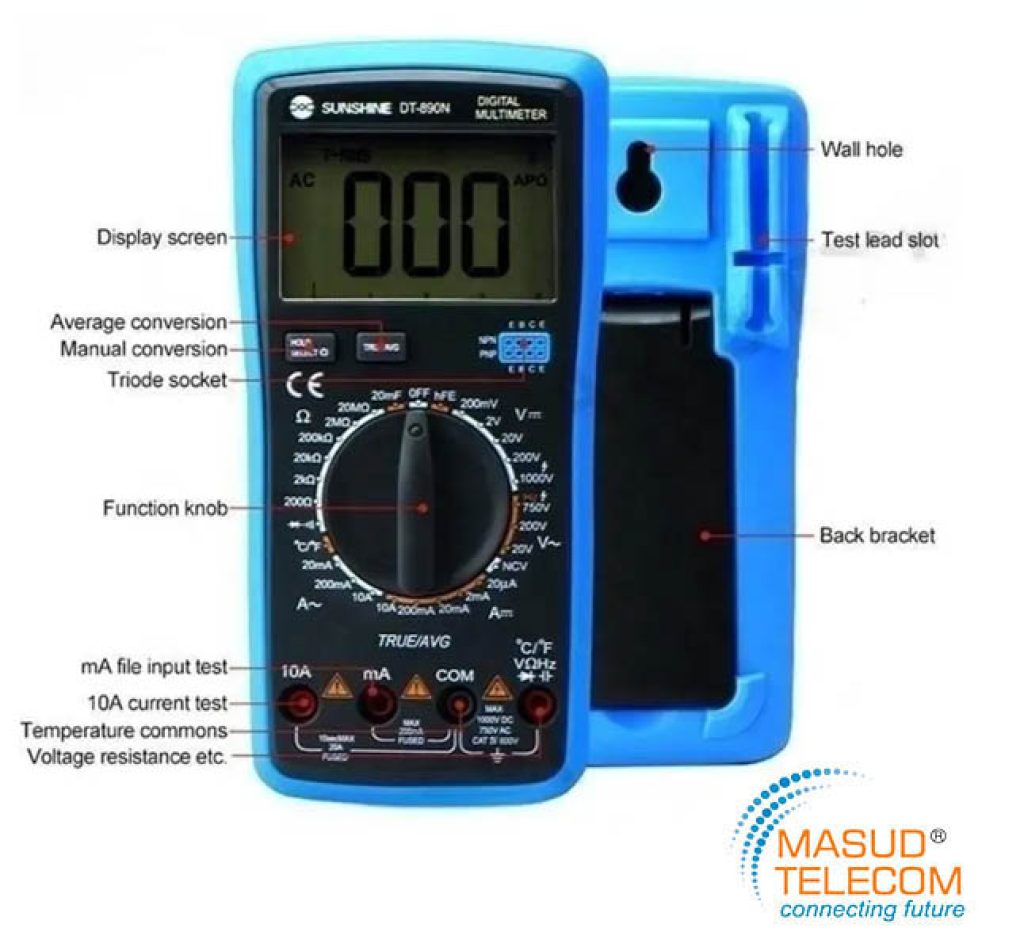 SUNSHINE DT-890N Digital Multimeter