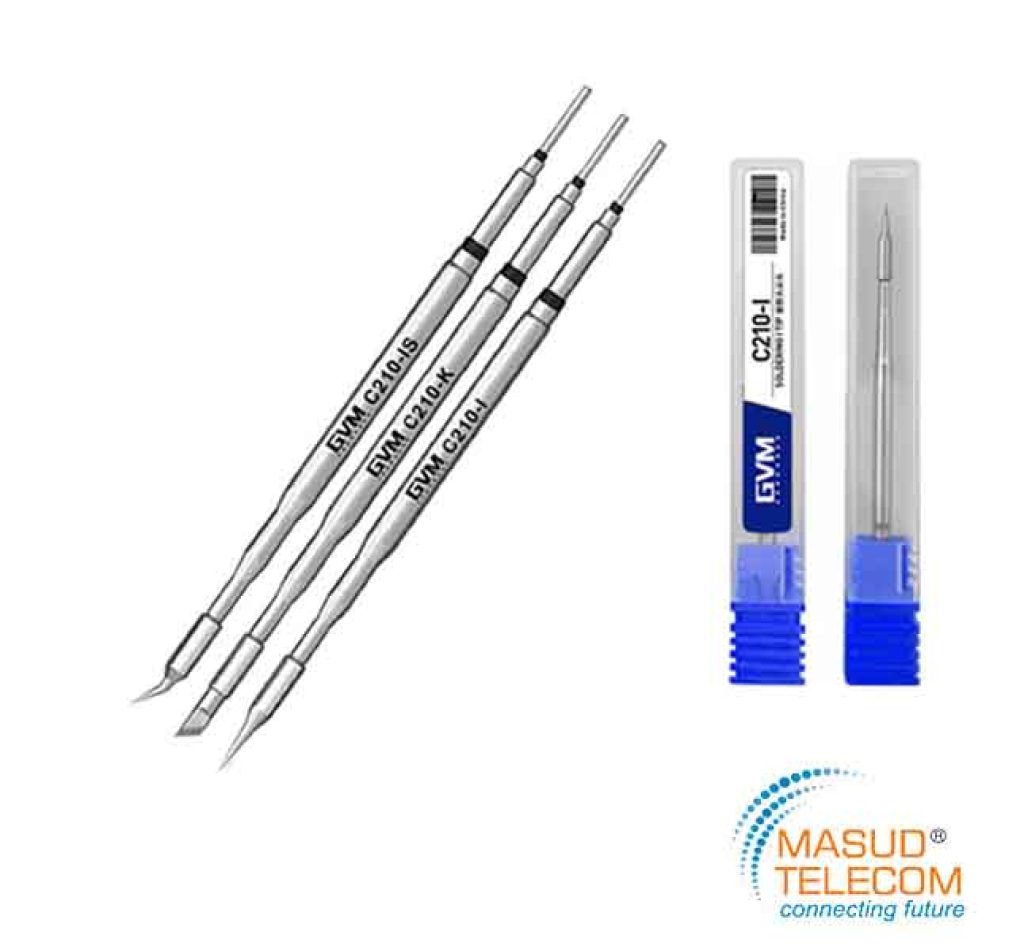 GVM T210 Soldering Tip Suitable For C210/T26/T210