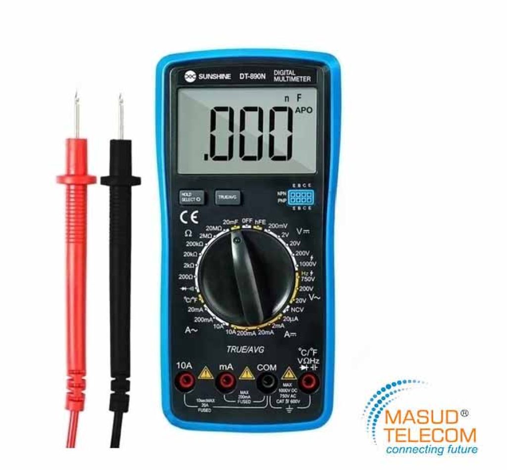 SUNSHINE DT-890N Digital Multimeter