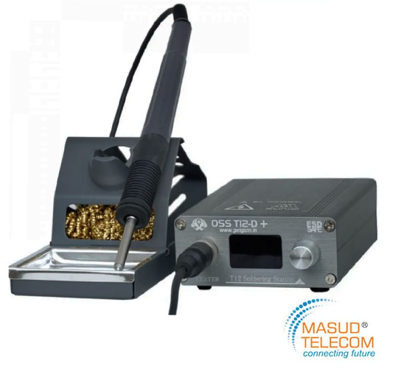 T12D+ Soldering Station By Oss-team