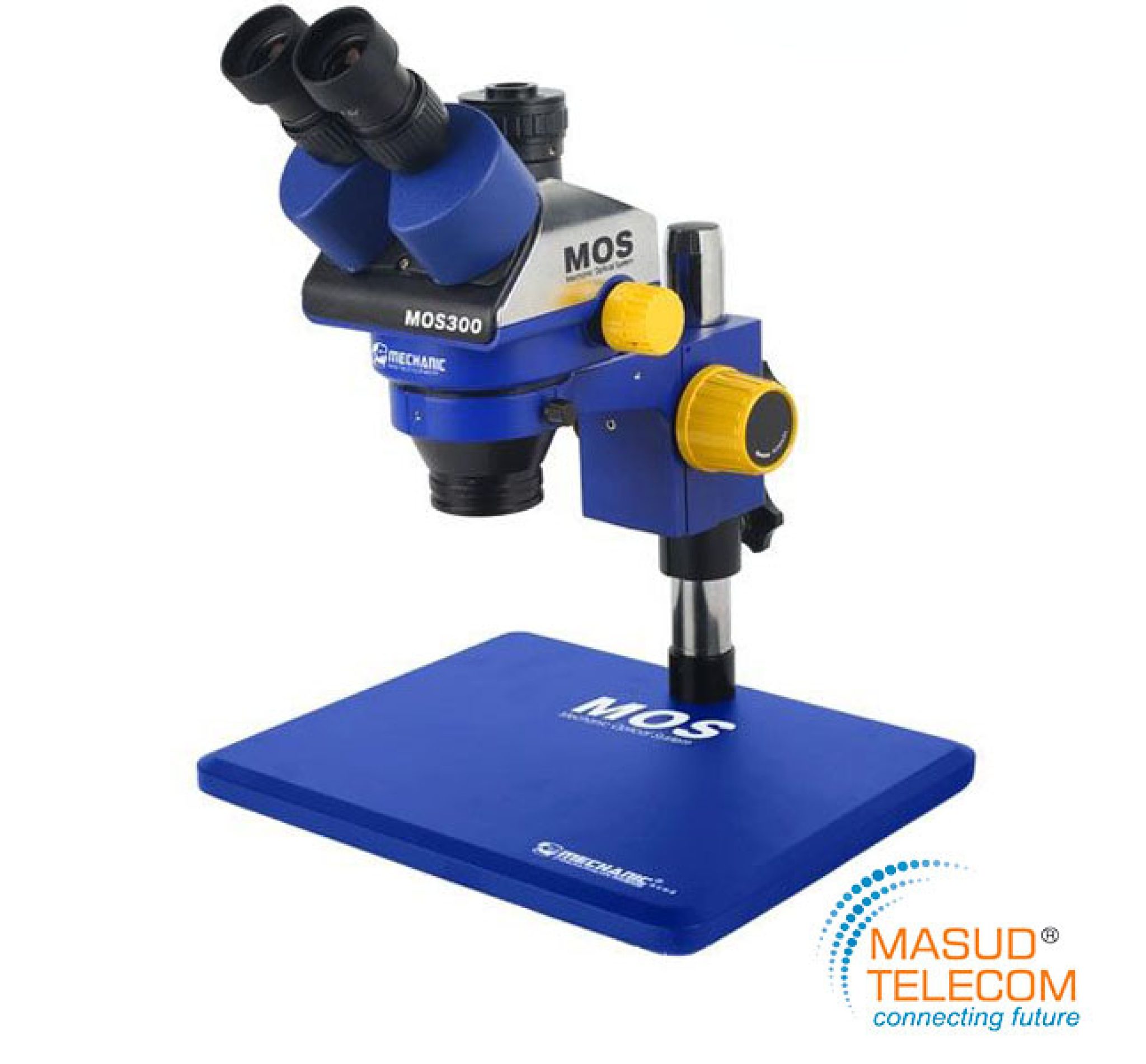 MOS300 Trinocular 360° Rotate HD Stereo Microscope