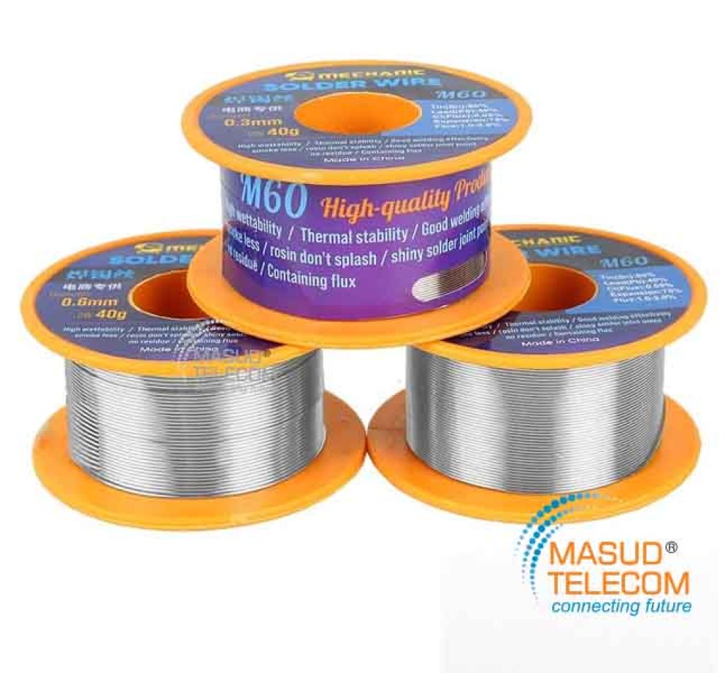 mechanic M60 0.3mm Active Medium Temperature Solder Wire