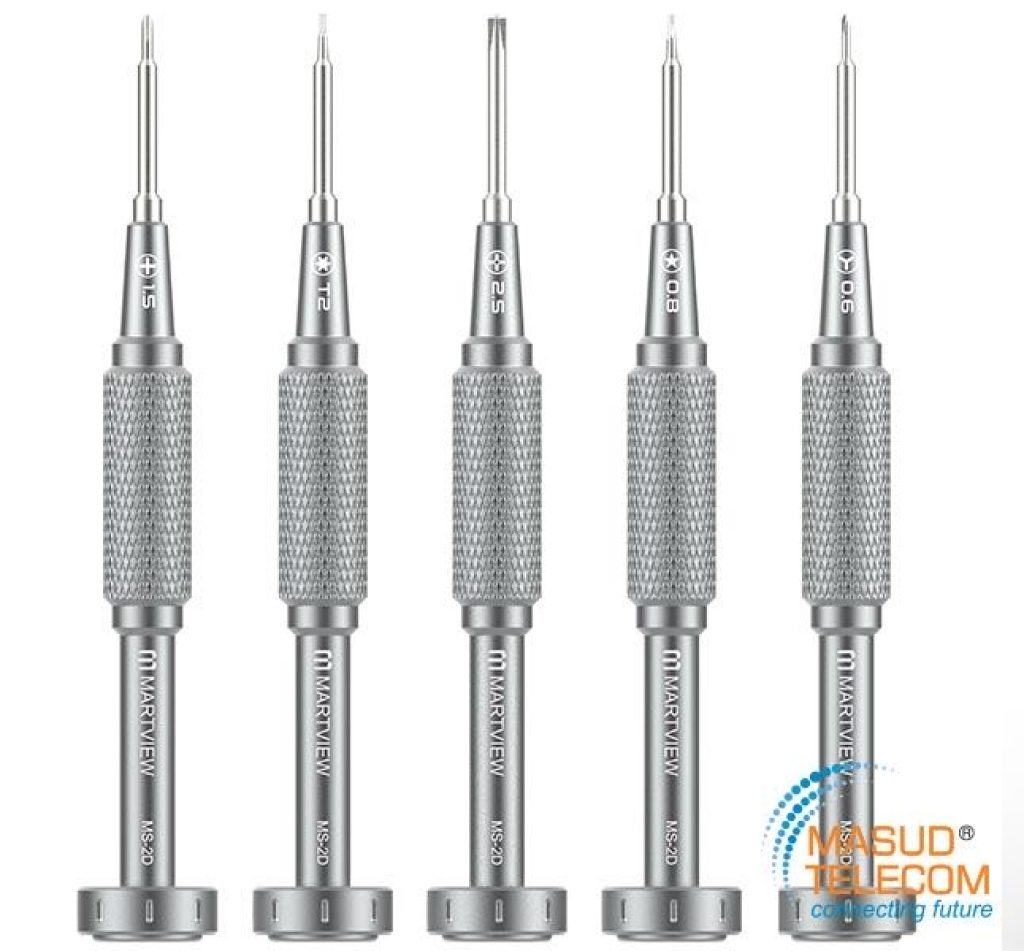 MS-2D Aluminum Anti-Rust Anti-Slip Magnetic Screwdriver