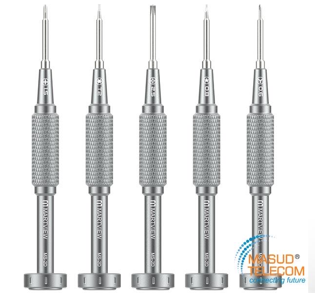 MS-2D Aluminum Anti-Rust Anti-Slip Magnetic Screwdriver