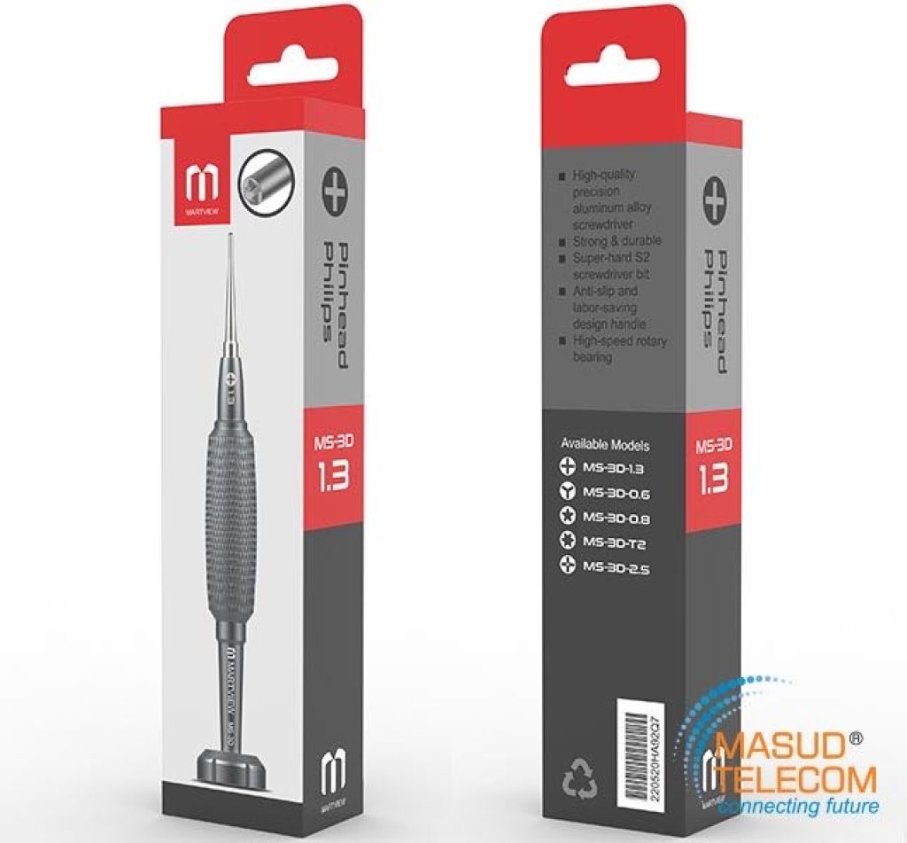 MS-3D Aluminum Magnetic Screwdriver Handle material