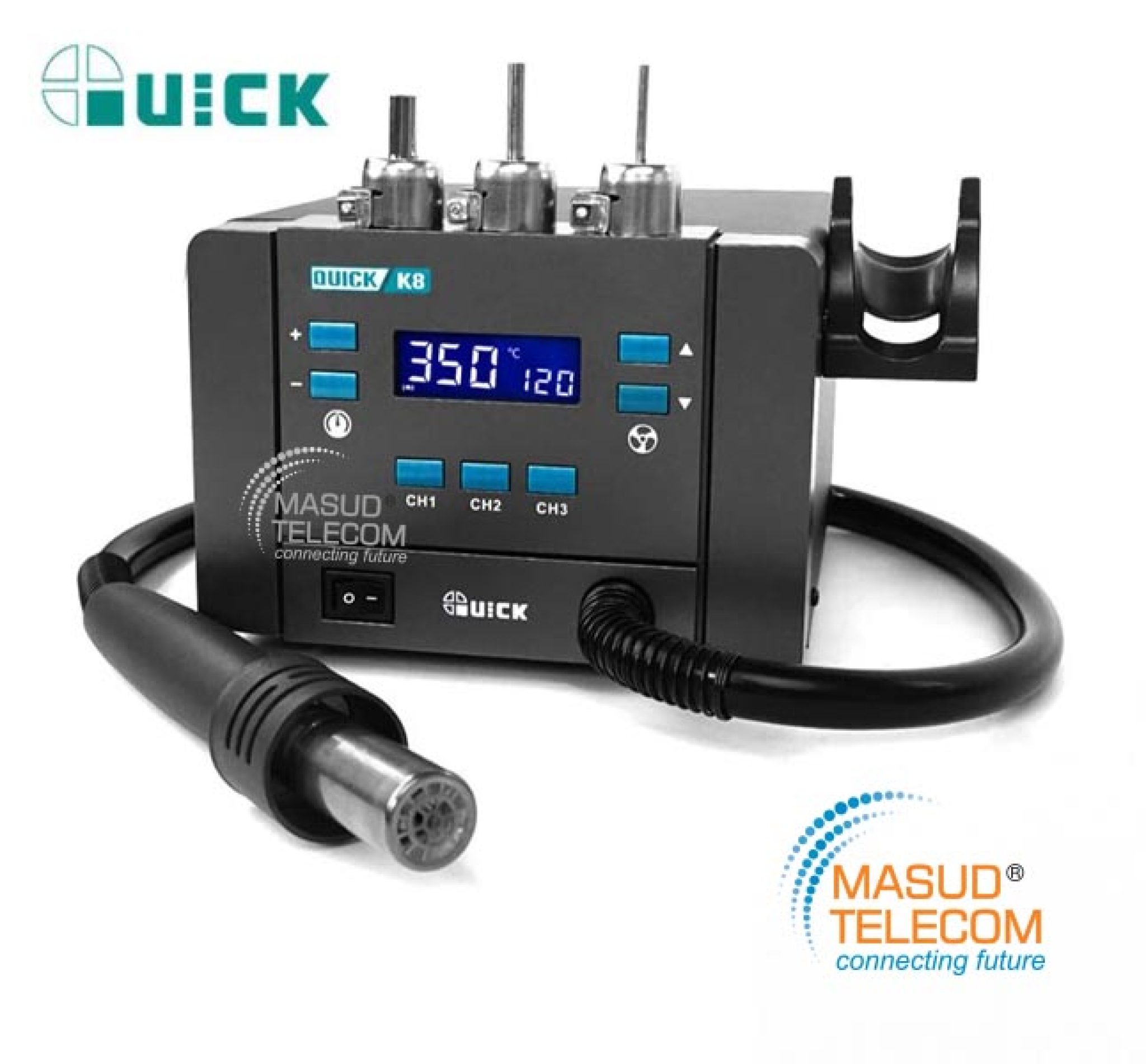 Quick K8 Rework Station Lead Free Desoldering Station