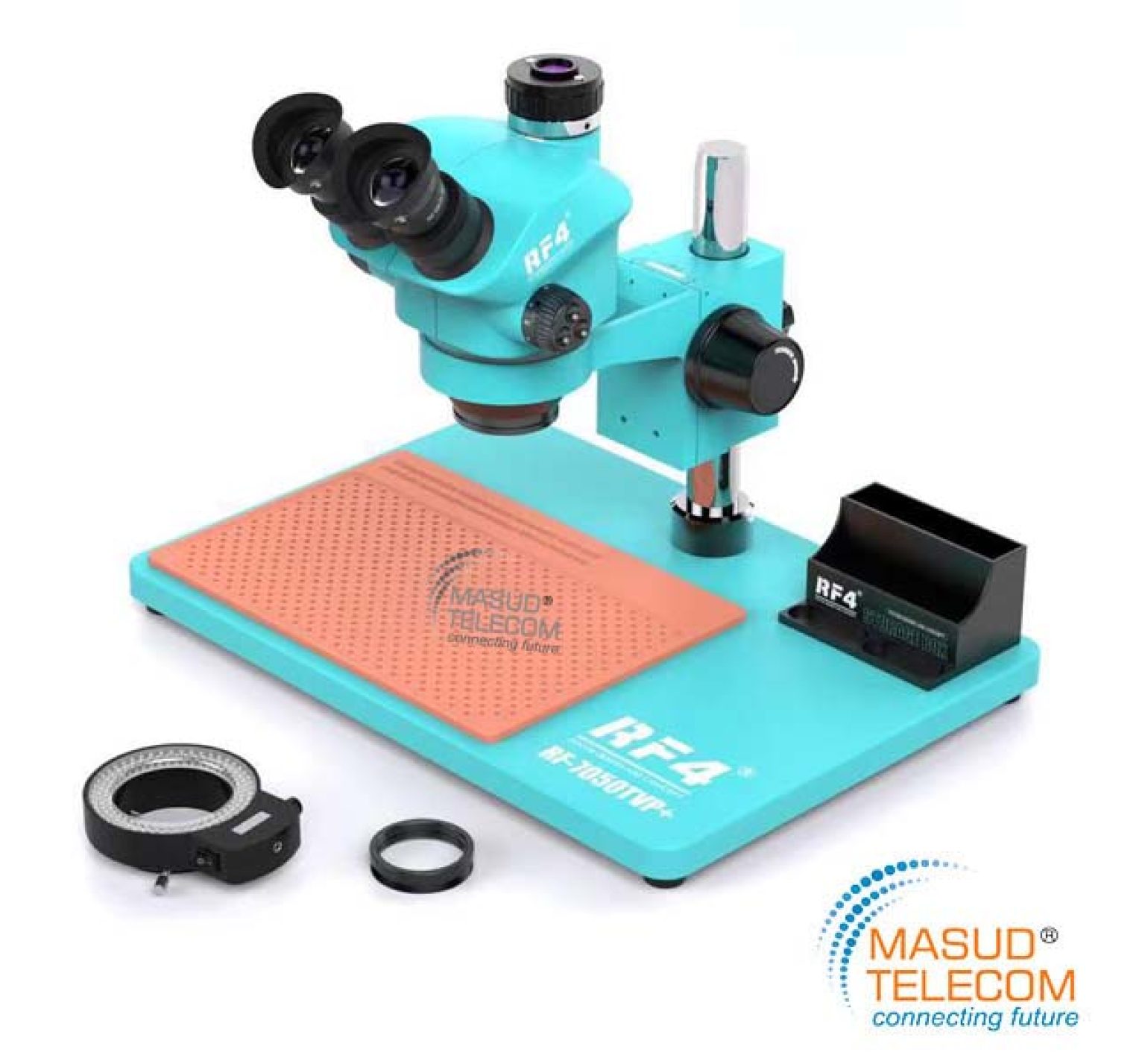 RF-7050TVP+ 3D Trinocular Stereo Microscope