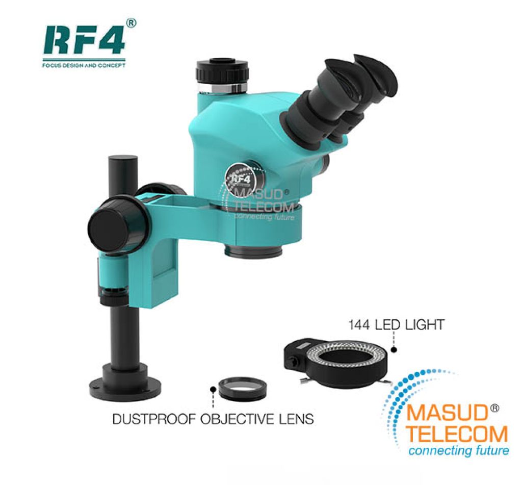 RF7050 PRO-FO19 360° Adjustable Universal Rotating Microscope