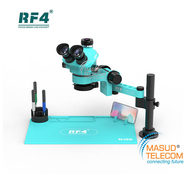 RF7050 PRO-FO19 360° Adjustable Universal Rotating Microscope