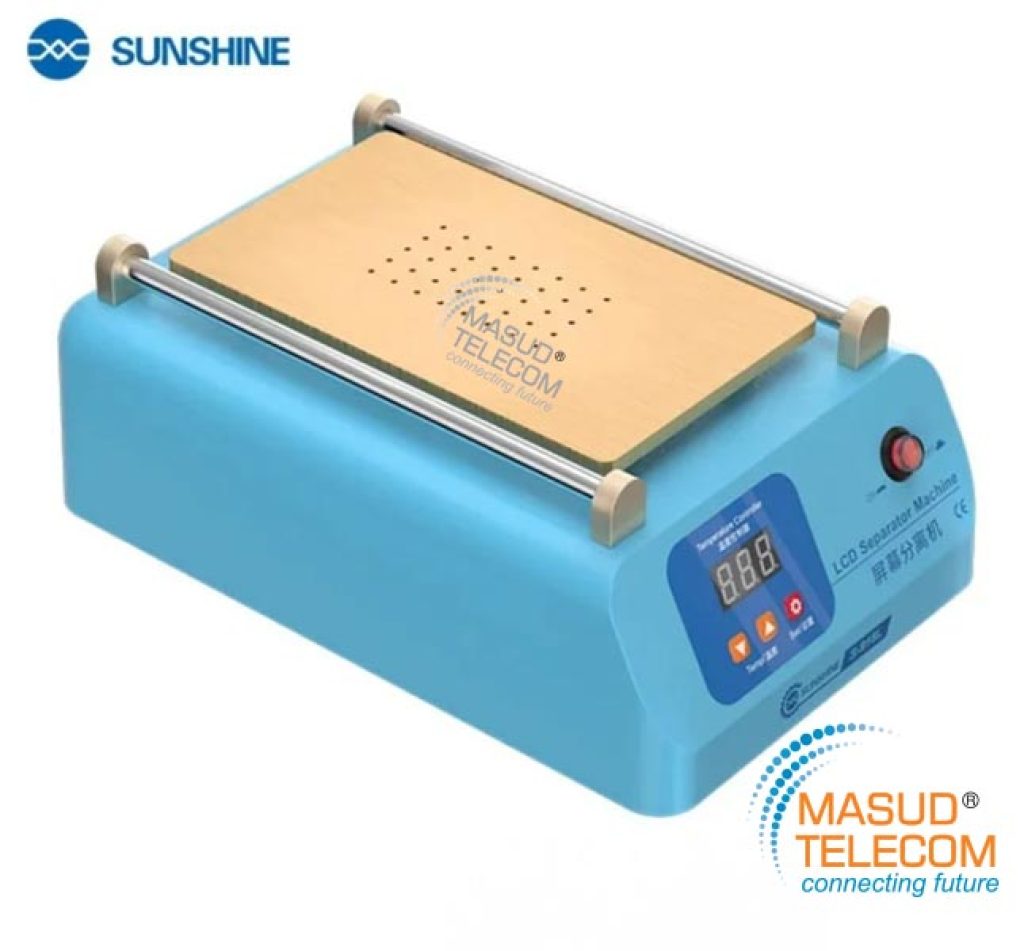 S-918L LCD separation machine 8 inch build vacuum Pump