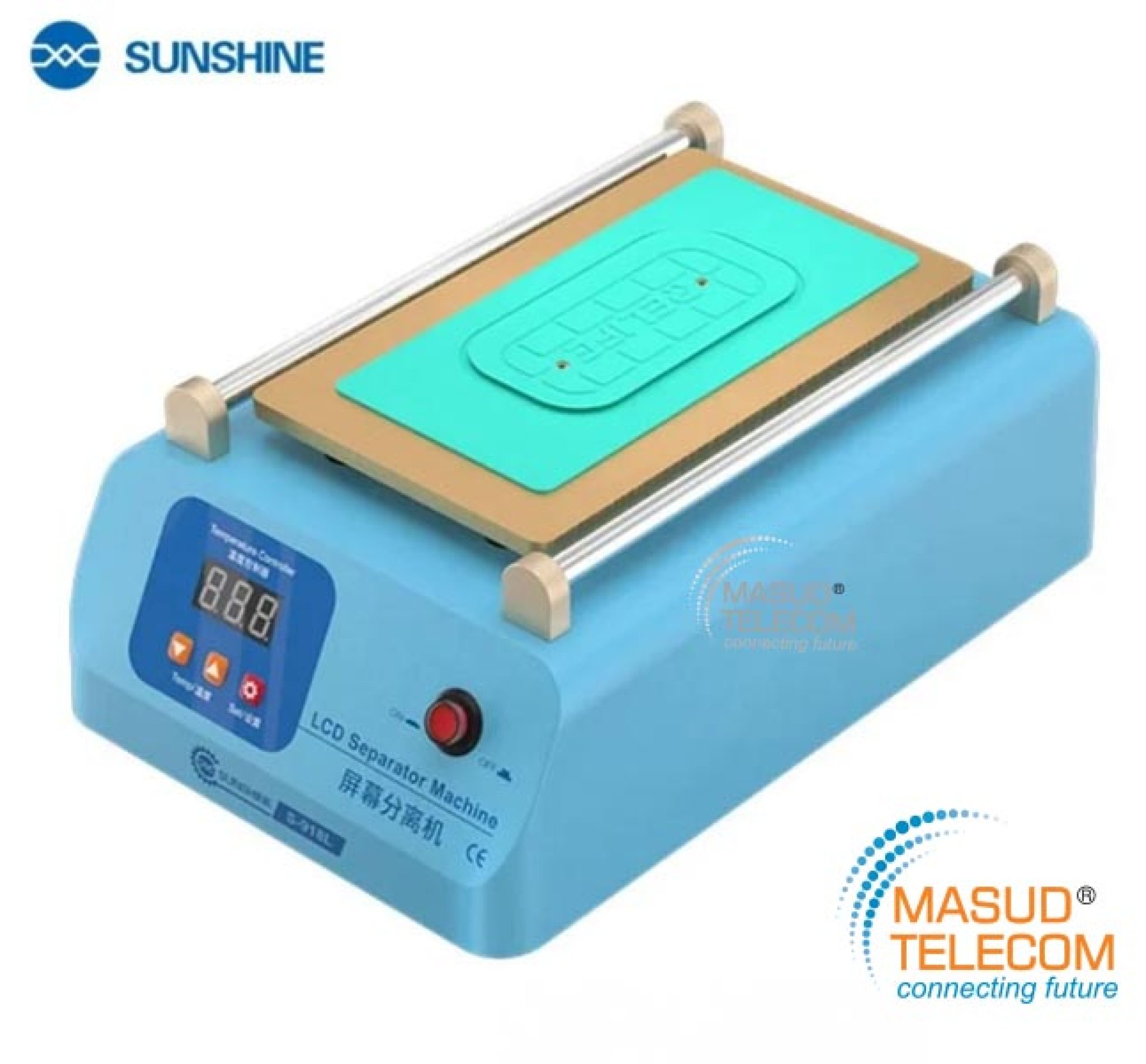 S-918L LCD separation machine 8 inch build vacuum Pump