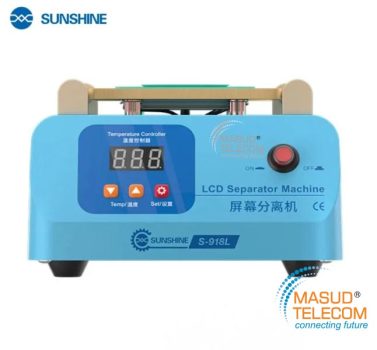 S-918L LCD separation machine 8 inch build vacuum Pump