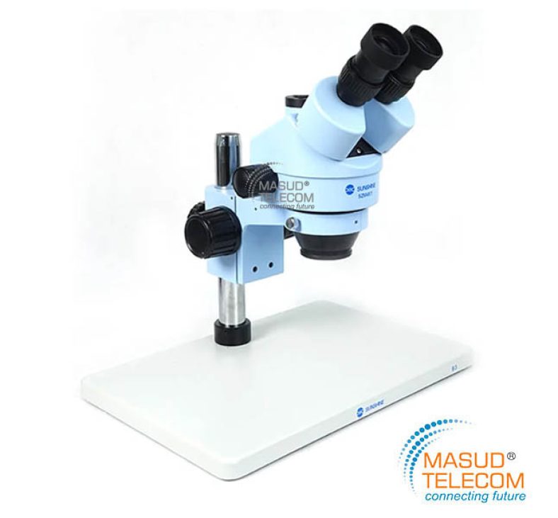 SUNSHINE SZM45-B3 HD Microscope 7X-45X Industrial Trinocular