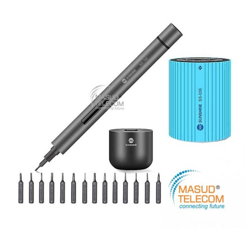 Electric Power Screwdriver Set For Cell Phone Repair